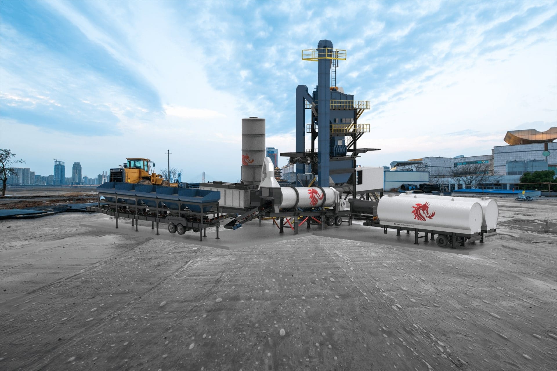 Power Asphalt / Asphalt Plant and Equipment