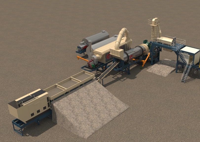 Power Asphalt / Asphalt Plant and Equipment