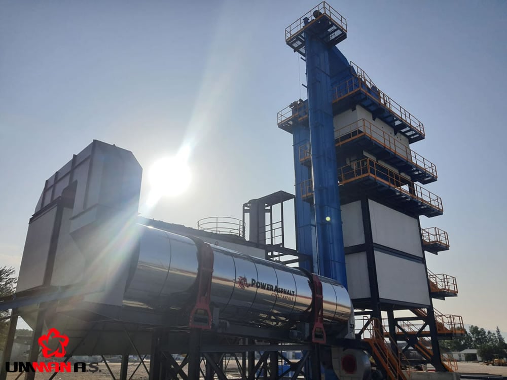 Power Asphalt / Asphalt Plant and Equipment